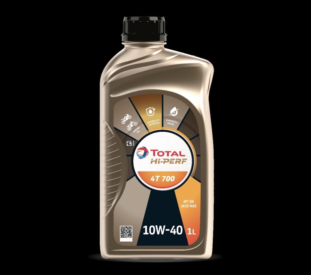 TOTAL Hi-PERF 4T SPORT + 10W40 | Dr.Bike Clinic | บริษัท คลินิกรถ ...